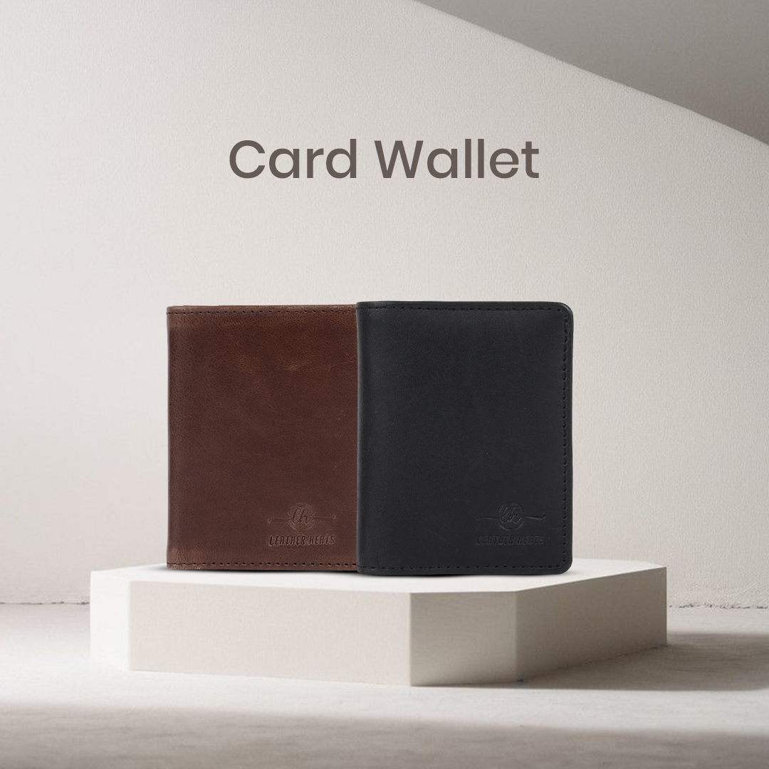 Card Wallets – Leather Heats