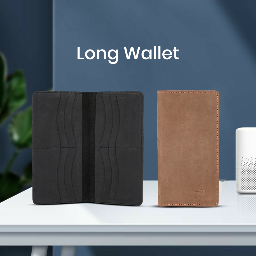 Long Wallets – Leather Heats